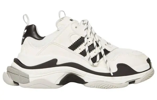 Balenciaga Triple S Sneaker X Adidas - White