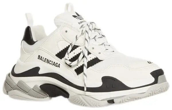 Balenciaga Triple S Sneaker X Adidas - White