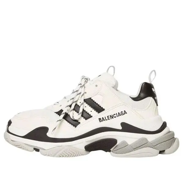 Balenciaga Triple S Sneaker X Adidas - White