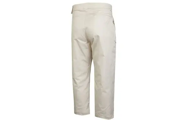 Nike Solid Color Straight Slim Fit Woven Casual Long Pants