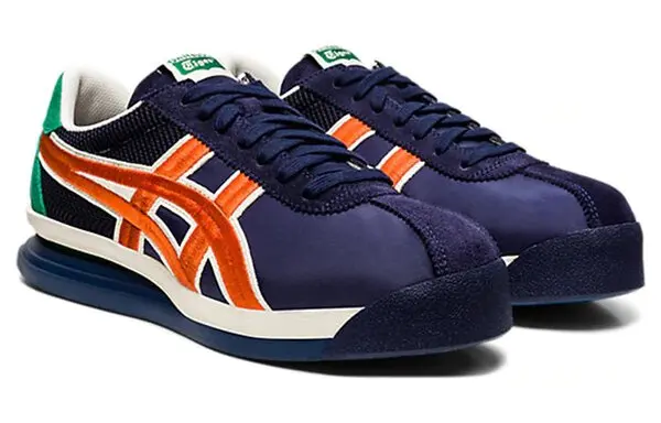 Onitsuka Tiger Corsair Ex Lace-up Sneakers - Bluegreen