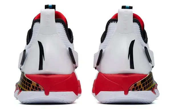 ANTA Gh3 "hyperx" Athletic Sneakers - White/black