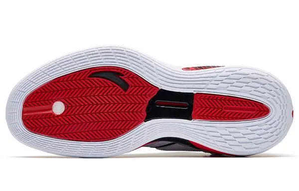 ANTA Gh3 "hyperx" Athletic Sneakers - White/black