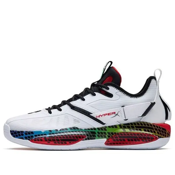 ANTA Gh3 "hyperx" Athletic Sneakers - White/black