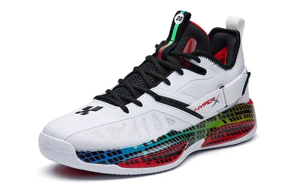 ANTA Gh3 "hyperx" Athletic Sneakers - White/black