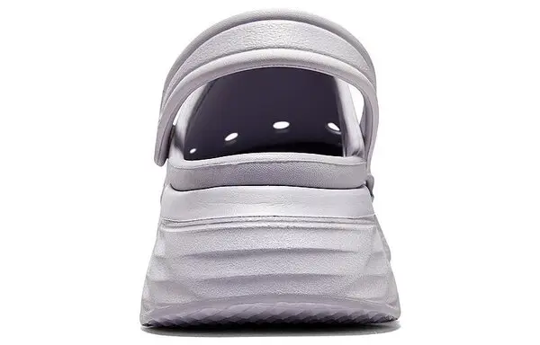 Sketchers Max Cushioning Sandals - Purple