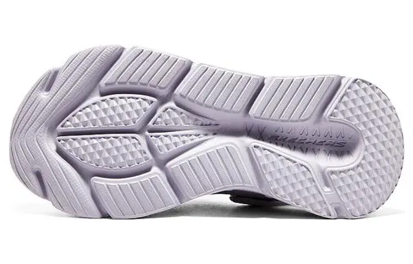 Sketchers Max Cushioning Sandals - Purple