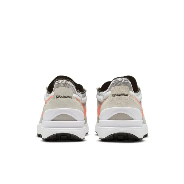 Nike Waffle One "white Orange Trance" Sneakers - White/orange
