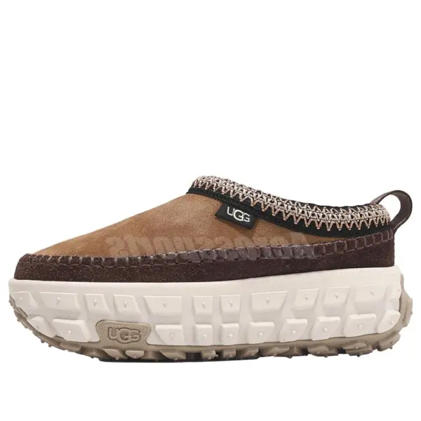 UGG Venture Daze Slip-on Sneakers - Beige/black