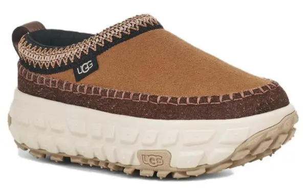UGG Venture Daze Slip-on Sneakers - Beige/black
