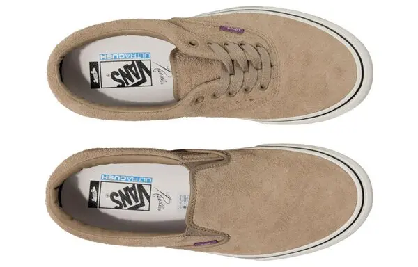 VANS Suede Era Vlt Lx X Needles Low Top Sneakers