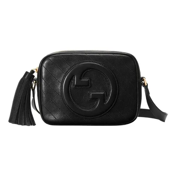 Gucci Blondie Small Shoulder Bag - Black