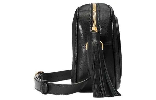 Gucci Blondie Small Shoulder Bag - Black