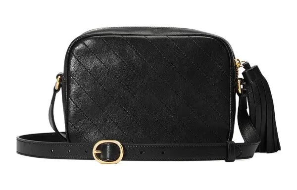 Gucci Blondie Small Shoulder Bag - Black