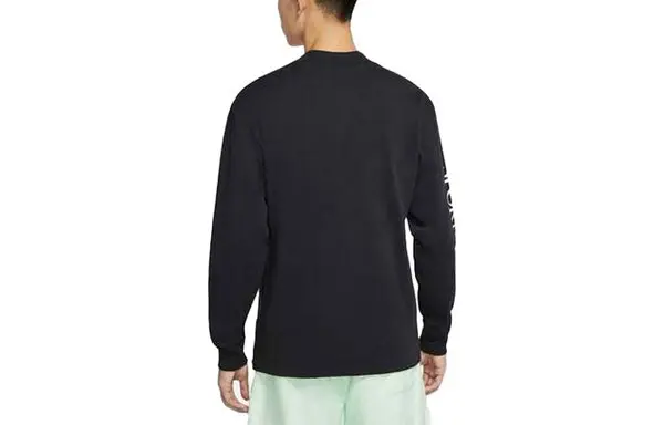 Nike Long Sleeve Graphic Print T-shirt