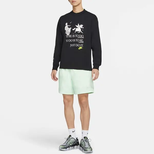 Nike Long Sleeve Graphic Print T-shirt