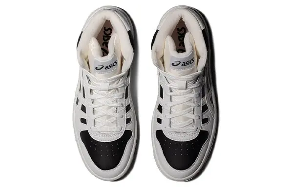 Asics Court Mz-hi High-top Sneakers - White/black