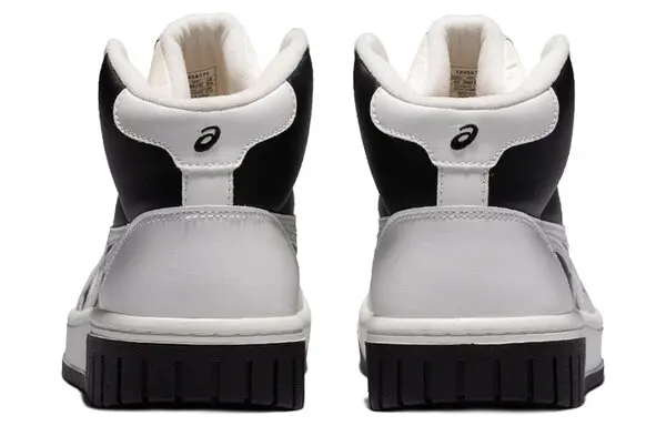 Asics Court Mz-hi High-top Sneakers - White/black