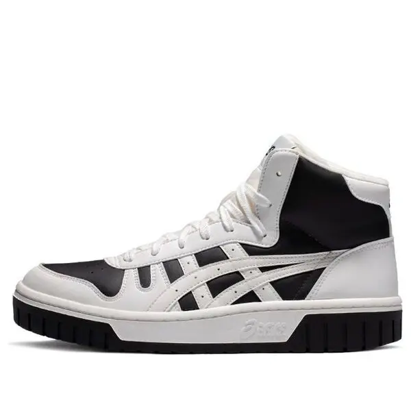 Asics Court Mz-hi High-top Sneakers - White/black