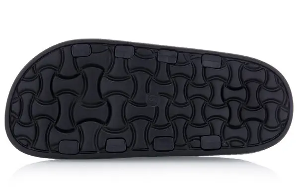 LI-NING Clap Slippers With Buckles - Black