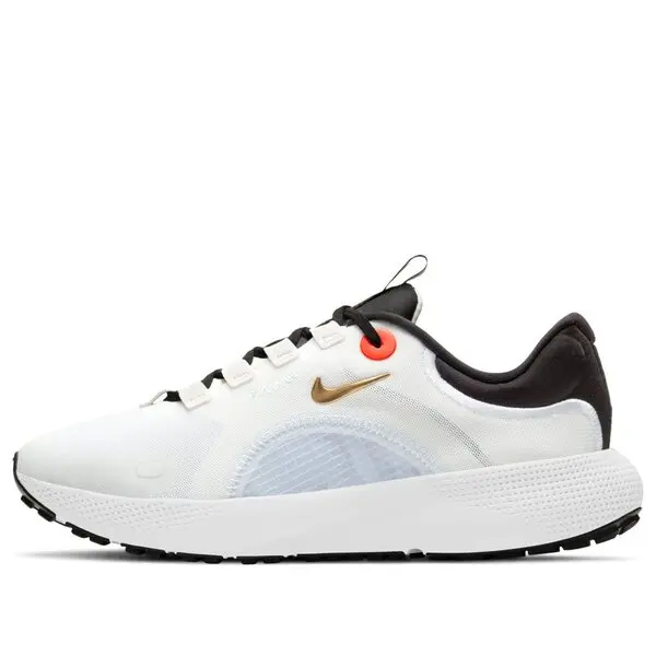 Nike React Escape Run Sneakers - White/black