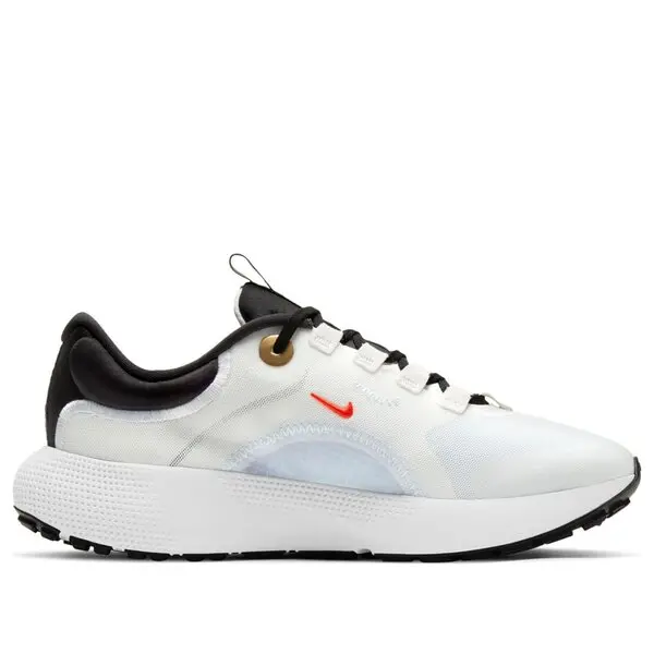 Nike React Escape Run Sneakers - White/black