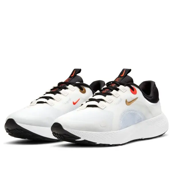 Nike React Escape Run Sneakers - White/black