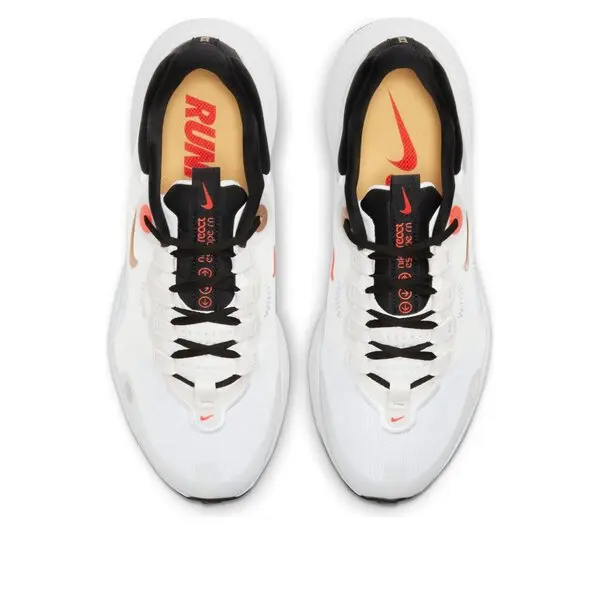 Nike React Escape Run Sneakers - White/black