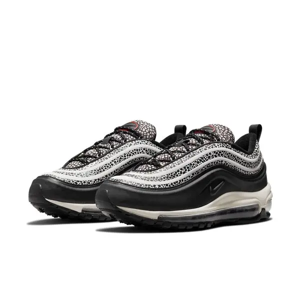 Nike Max 97 Se "safari" Sneakers - Black/white