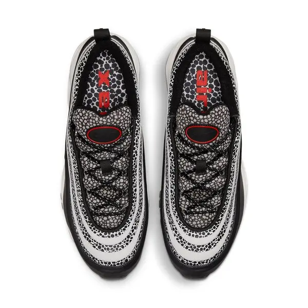Nike Max 97 Se "safari" Sneakers - Black/white