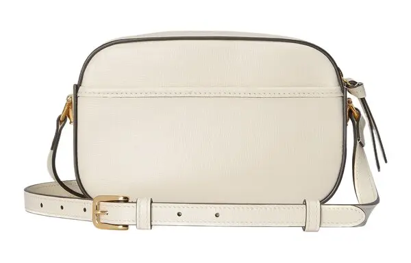 Gucci Horsebit 1955 Small Shoulder Bag - White