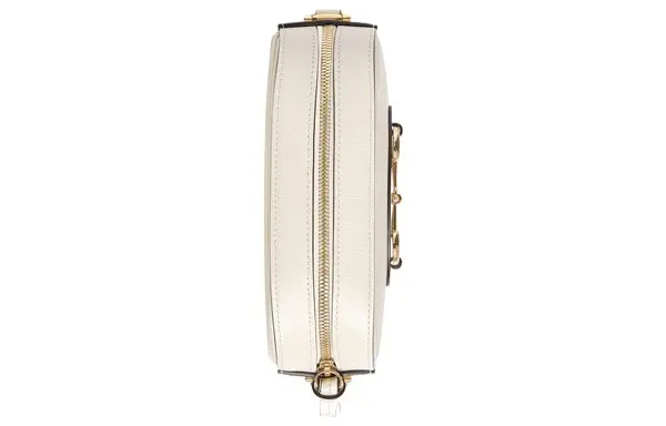 Gucci Horsebit 1955 Small Shoulder Bag - White