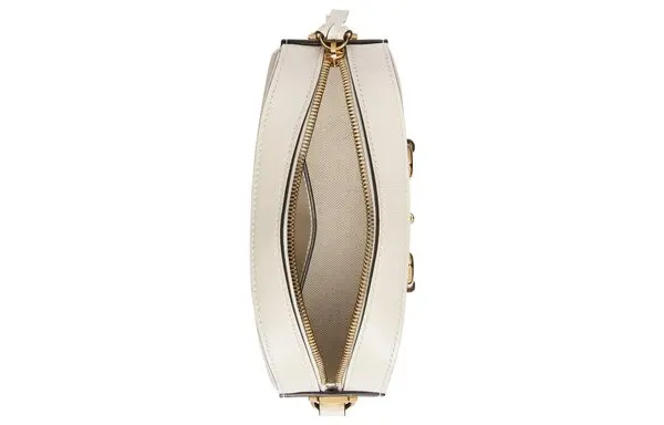 Gucci Horsebit 1955 Small Shoulder Bag - White