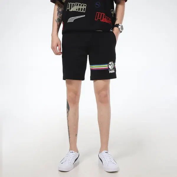 PUMA International Graphic Shorts