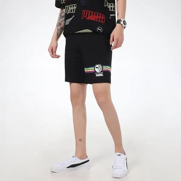PUMA International Graphic Shorts