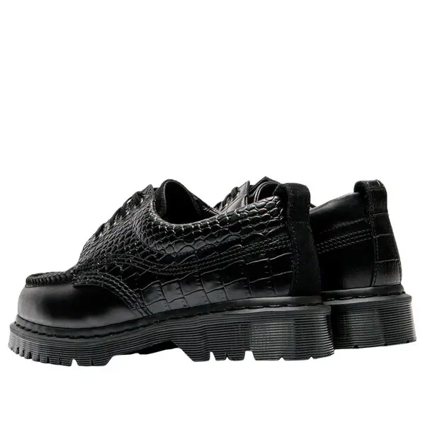 Dr. Martens Lowell Beams Lace Up Shoes - Black
