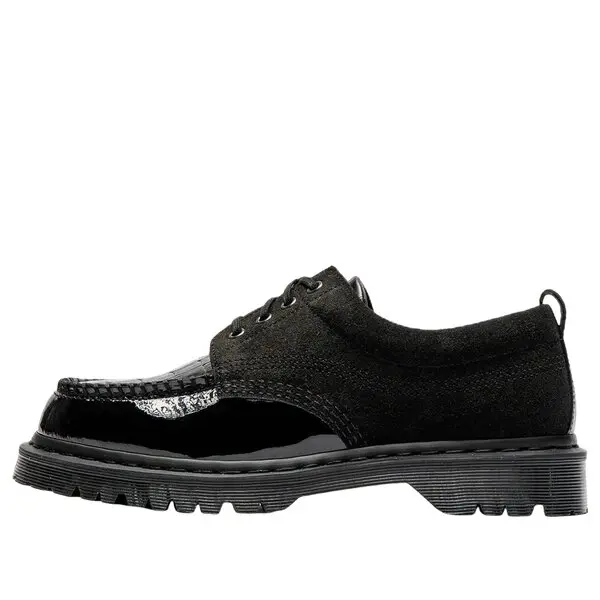 Dr. Martens Lowell Beams Lace Up Shoes - Black