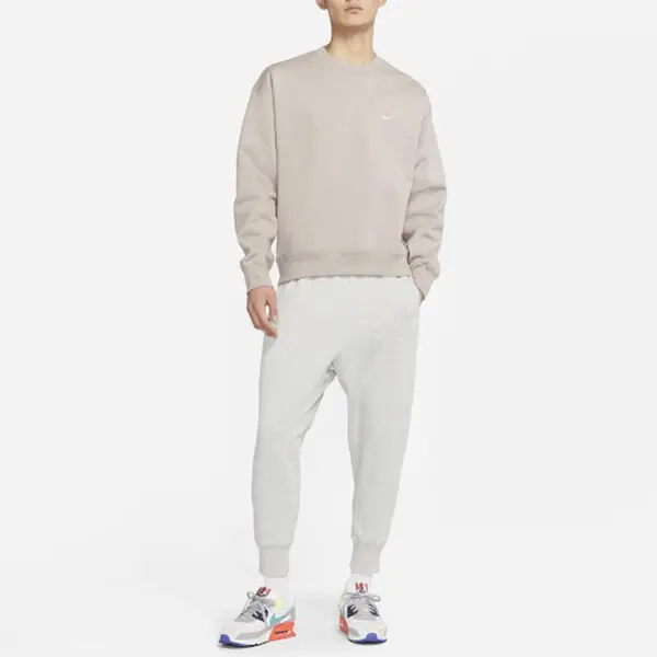 Nike Lab Fleece Crew Pullover - Multi-color