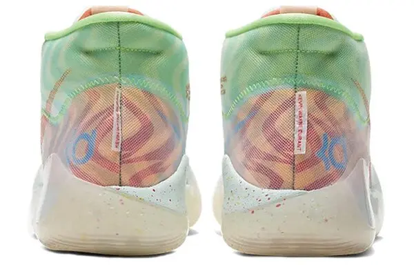 Nike Kd 12 'wavvy' Basketball Sneakers - Blue/green