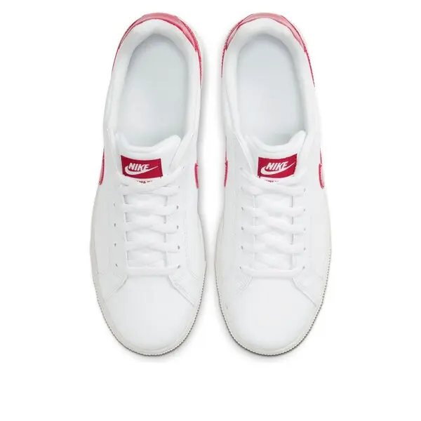 Nike Court Majestic Leather Sneakers - White/red