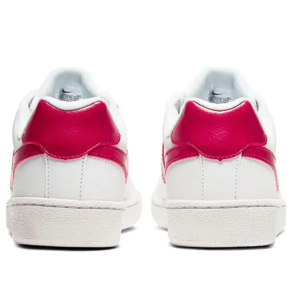 Nike Court Majestic Leather Sneakers - White/red