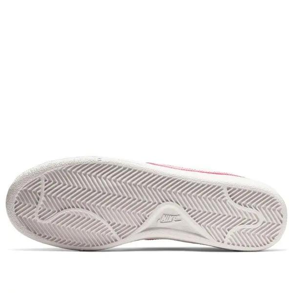 Nike Court Majestic Leather Sneakers - White/red