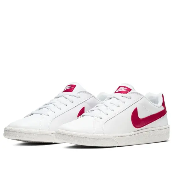 Nike Court Majestic Leather Sneakers - White/red