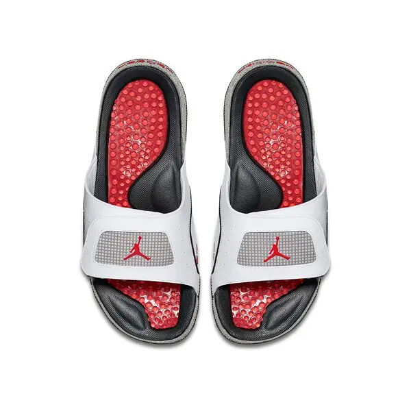 JORDAN Hydro 4 Retro Sandals - White