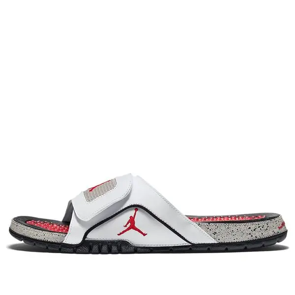 JORDAN Hydro 4 Retro Sandals - White