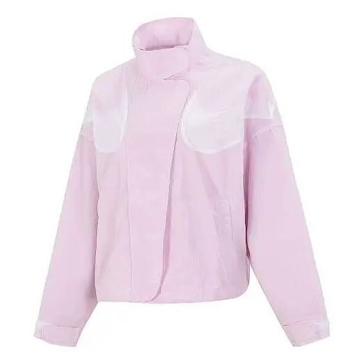 Nike Rpl Swsh Wvn Gx Jacket - Pink