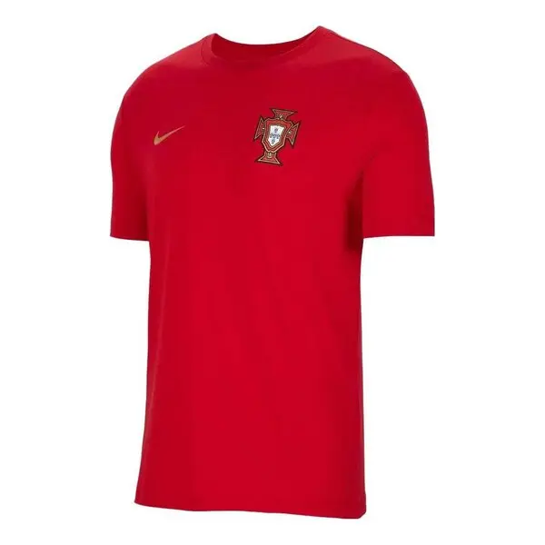 Nike 2020 Portugal Ronaldo T-shirt 'red