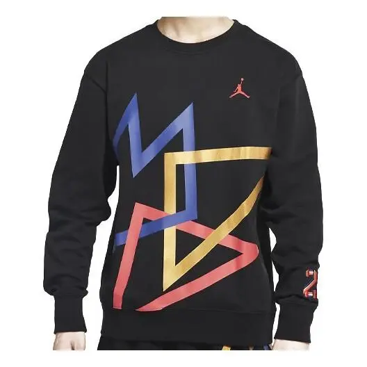 JORDAN Sport Dna Knit Round Neck - Black