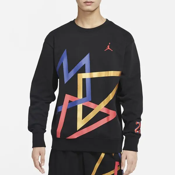 JORDAN Sport Dna Knit Round Neck