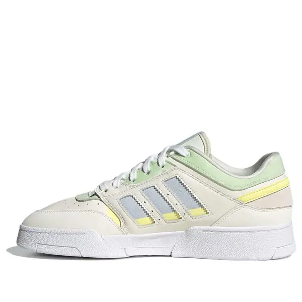 Adidas Originals Drop Step Sneakers - Sail/mint/yellow